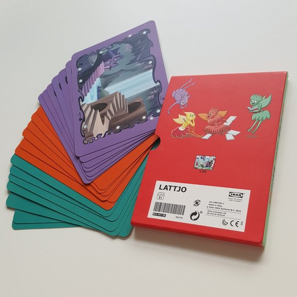 IKEA | Toys | Ikea Lattjo Story Cards | Poshmark